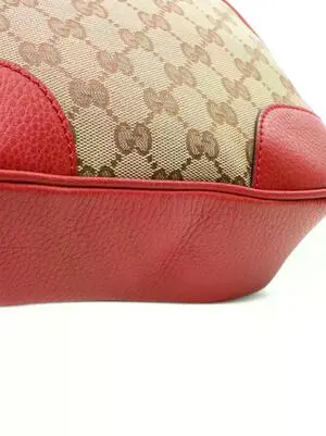 Gucci Bree Gg Canvas Crossbody Bag