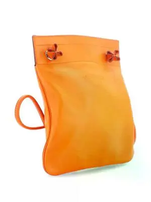Hermès Aline Bag Milo Lambskin And Swift Mini Cross Body Bag