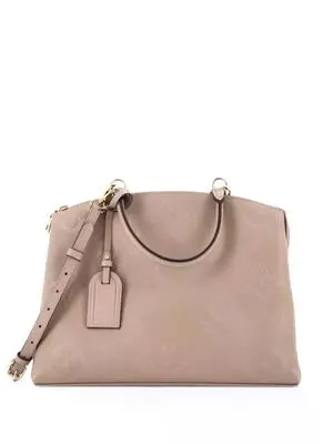 LOUIS VUITTON Monogram Empreinte Giant Grand Palais Handbag Shoulder Bag