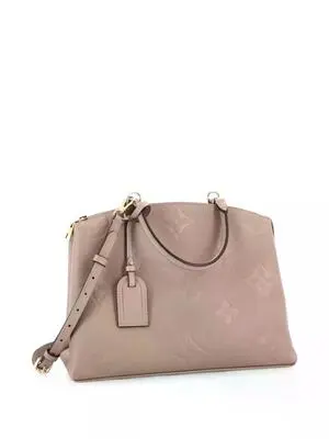 LOUIS VUITTON Monogram Empreinte Giant Grand Palais Handbag Shoulder Bag