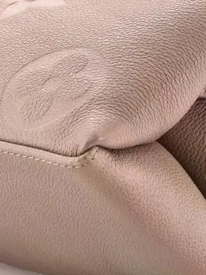LOUIS VUITTON Monogram Empreinte Giant Grand Palais Handbag Shoulder Bag - Neutrals
