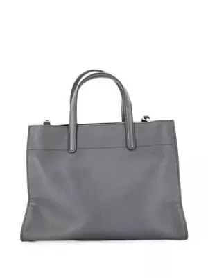 Prada Soft Triple Pocket Convertible Saffiano Leather Tote Bag