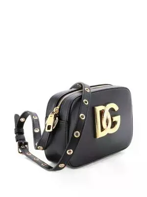 Dolce & Gabbana 3.5 Camera Bag Leather Crossbody Bag