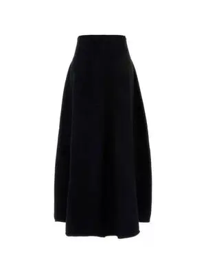 Extreme Cashmere N°498 Knitted Maxi Skirt