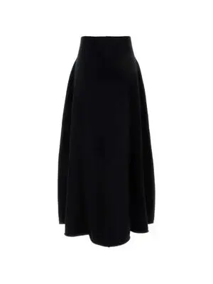 Extreme Cashmere N°498 Knitted Maxi Skirt