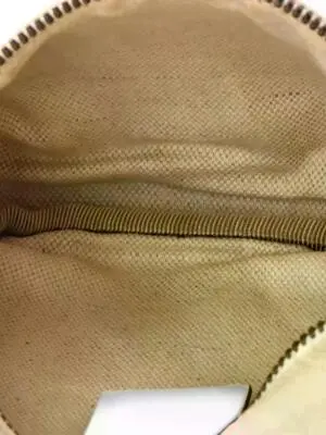 Gucci Logo Printed Leather Small Belt Bag
