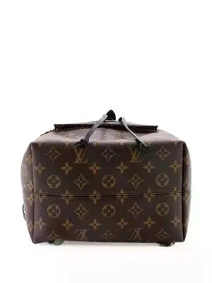LOUIS VUITTON Monogram Canvas And Leather Pm Backpack