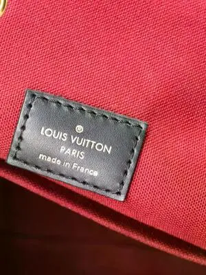 LOUIS VUITTON Monogram Canvas And Leather Pm Backpack
