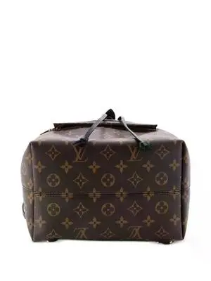 LOUIS VUITTON Monogram Canvas And Leather Pm Backpack