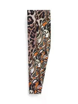 PIERRE-LOUIS MASCIA Leopard-print Silk Scarf