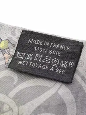 Hermès 2010s Ex-libris Les Parisiennes Twilly Scarf