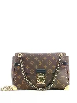 LOUIS VUITTON Trunkie Handbag Monogram Canvas Shoulder Bag