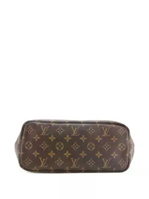 LOUIS VUITTON Neverfull Monogram Canvas Pm Tote Bag