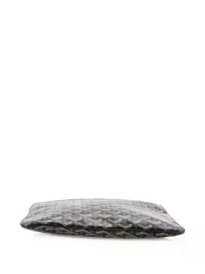 Goyard Senat Zip Coated Canvas Mm Pouch
