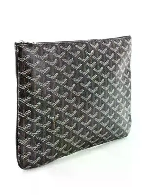 Goyard Senat Zip Coated Canvas Mm Pouch