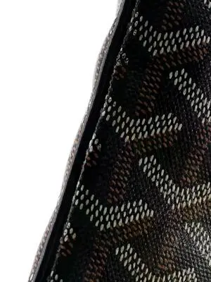 Goyard Senat Zip Coated Canvas Mm Pouch