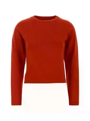 Extreme Cashmere N°451 Long Sleeve Crew-neck T-shirt - Red