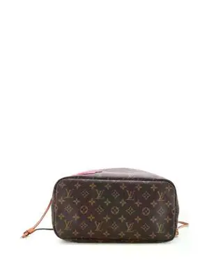 LOUIS VUITTON Monogram Canvas Neverfull Nm Limited Edition Sun Yitian Mm Tote Bag - Brown