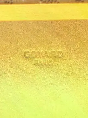 Goyard 2010s Saint-honoré Trunk Shoulder Bag