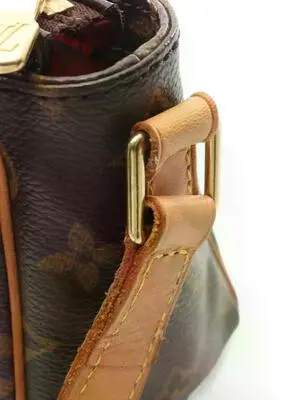 LOUIS VUITTON Monogram Vivacité Crossbody Bag