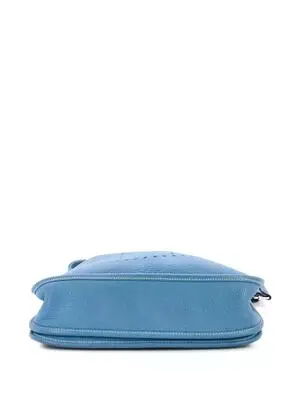 Hermès Evelyne Bag Gen Iii Clemence Pm Cross Body Bag - Blue