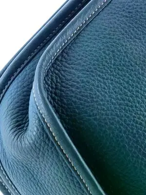 Hermès Evelyne Bag Gen Iii Clemence Pm Cross Body Bag - Blue