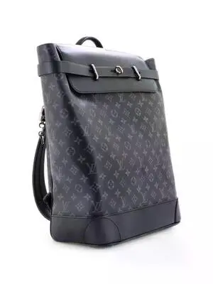 LOUIS VUITTON Monogram Eclipse Canvas Steamer Backpack