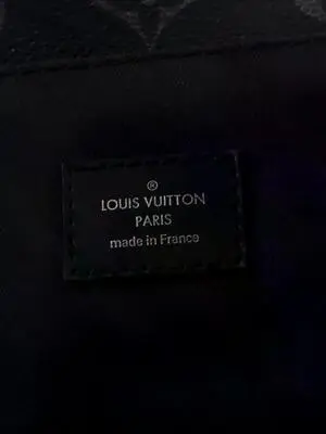 LOUIS VUITTON Monogram Eclipse Canvas Steamer Backpack