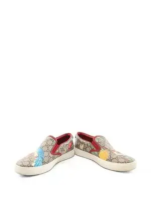 Gucci Gg Supreme Tian Slip-on Sneakers