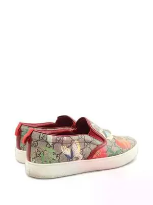 Gucci Gg Supreme Tian Slip-on Sneakers