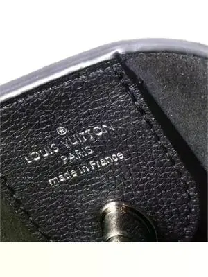 LOUIS VUITTON Lockme Go Leather Tote Bag