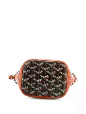 Goyard Petit Flot Coated Canvas Mini Bucket Bag