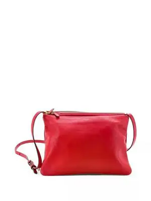 Celine Trio Leather Large Crossbody Bag