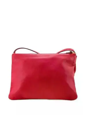 Celine Trio Leather Large Crossbody Bag