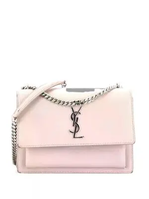 Saint Laurent Sunset Leather Medium Cross Body Bag