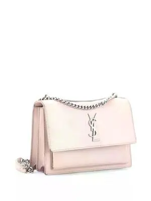 Saint Laurent Sunset Leather Medium Cross Body Bag