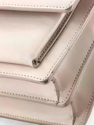 Saint Laurent Sunset Leather Medium Cross Body Bag