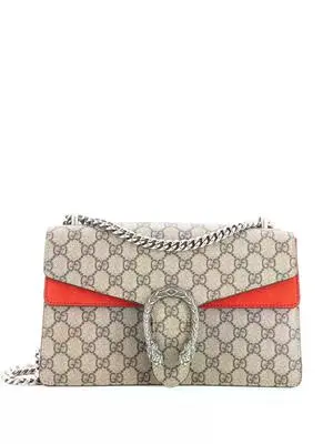Gucci Dionysus Bag Gg Coated Canvas Small Shoulder Bag