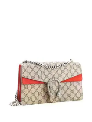 Gucci Dionysus Bag Gg Coated Canvas Small Shoulder Bag