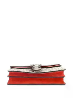Gucci Dionysus Bag Gg Coated Canvas Small Shoulder Bag