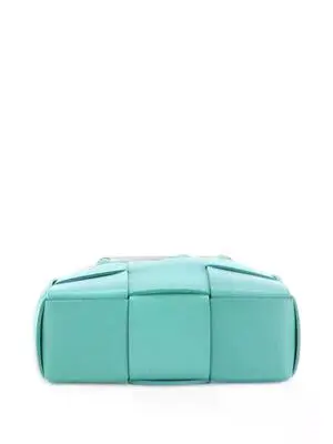 Bottega Veneta Intrecciato Leather Tote Bag - Green