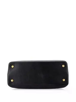 LOUIS VUITTON Capucines Bag Leather Gm Satchel