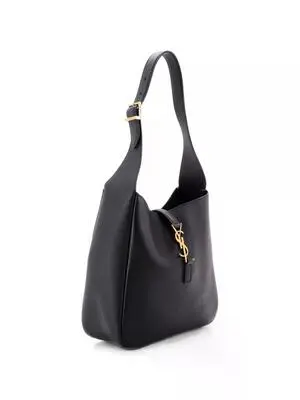 Saint Laurent Le 5 A 7 Supple Leather Small Hobo Bag