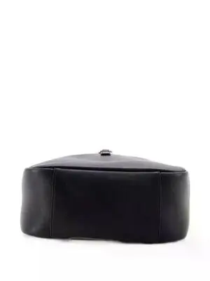 Saint Laurent Le 5 A 7 Supple Leather Small Hobo Bag