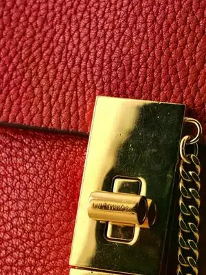 Chloé Drew Leather Small Crossbody Bag