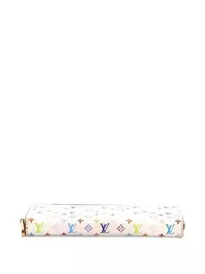 LOUIS VUITTON Zippy Wallet Monogram Multicolor Small Wallets