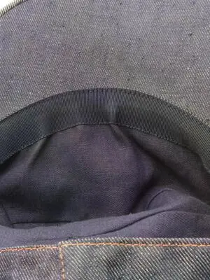 Hermès H Embroidery Cap - Blue