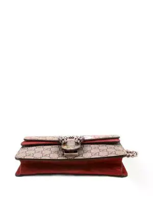 Gucci Dionysus Bag Blooms Print Gg Coated Canvas Mini Shoulder Bag