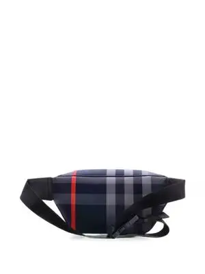 Burberry Sonny House Check Canvas Belt Bag