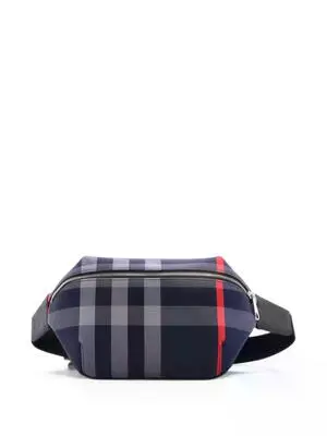 Burberry Sonny House Check Canvas Belt Bag